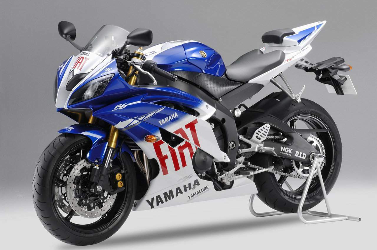 Yamaha YZF 600 R6 Fiat Moto GP Replica Yamaha YZF 600 R6 Fiat Moto GP Replica